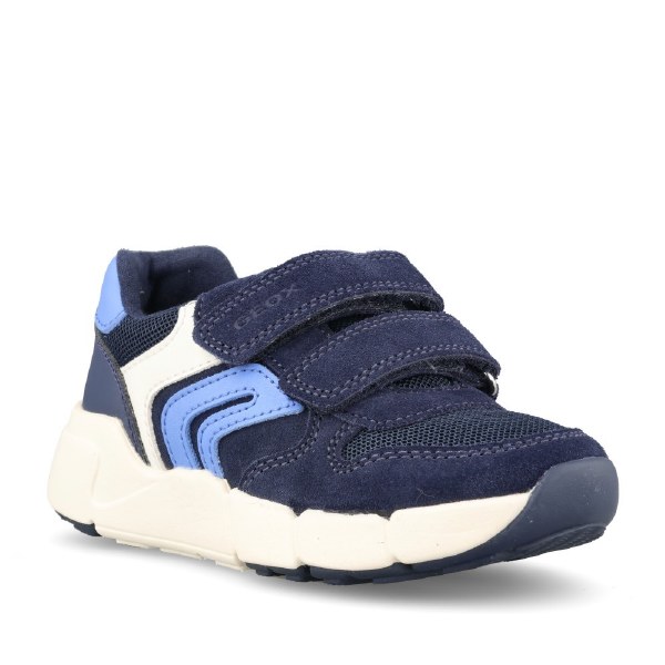 Flexyper Mini Navy/Azure 5 UK - PAUL O CONNOR SHOES