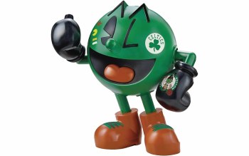BAN 2593835 PAC-MAN BOSTON CELTICS - Hog Heaven Hobbies