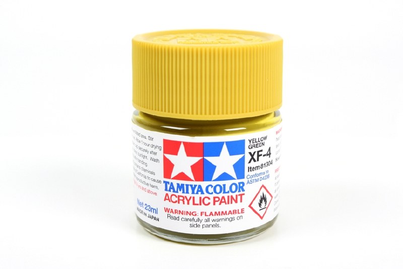 TAM 81304 XF4 YELLOW GREEN - Hog Heaven Hobbies