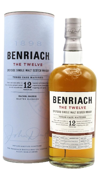 Benriach The 12 Triple Cask - LIQUOR EMPORIUM,INC