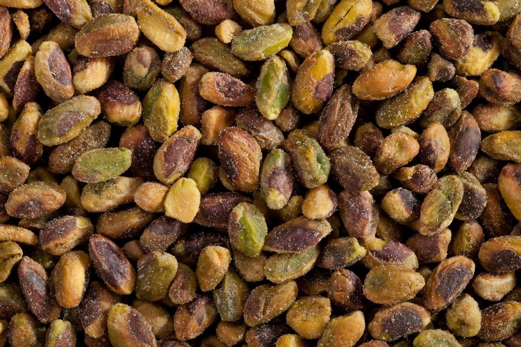 Roasted Salted Pistachios - Ahava Catering