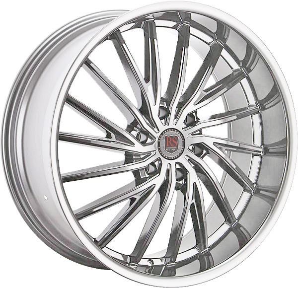 24X9.5 6-139.7 +30 78.1 CHROME - Eclipse Aftermarket Group