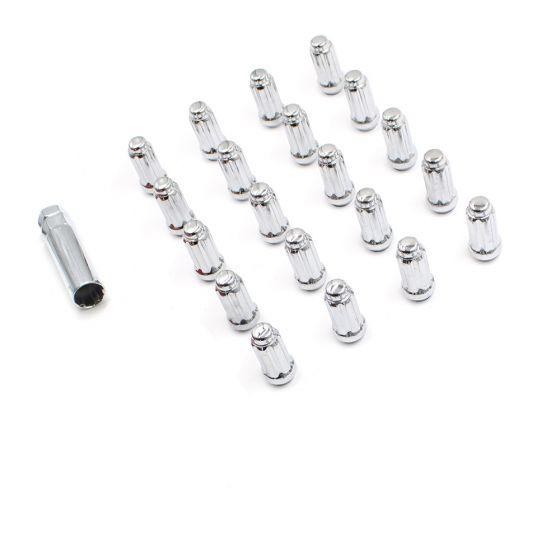 14 MM 1.50 CLOSED END SPLINE LUGS - (24 LUGS + 1KEY) - Eclipse ...