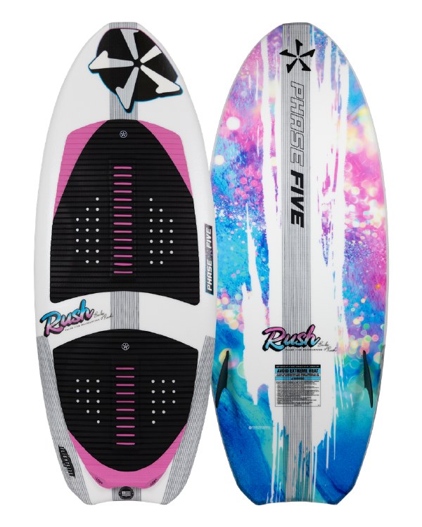 26 Phase 5 Bailey Rush Surf Style Wakesurfer - 50 inch - Shuswap Ski ...