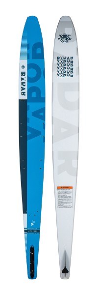 2024 Radar Vapor Lithium Core Slalom Ski - 68 inch - Shuswap Ski and Board