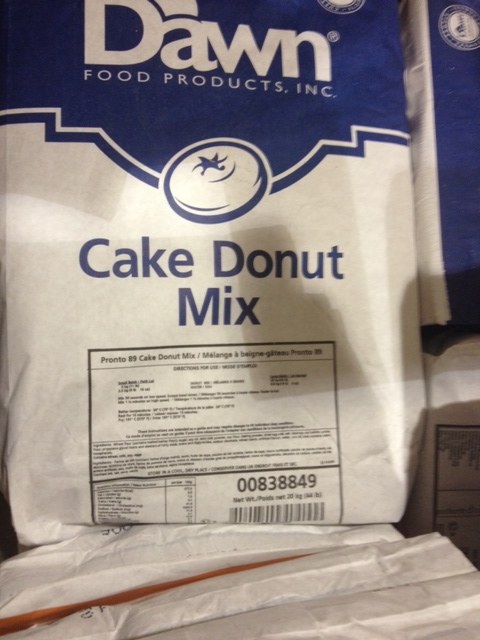 Dawn Pronto 89 Cake Donut Mix Vanilla - 20kg (3010082) (01008) - Kays ...