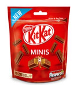Kit Kat Mini's Cello - 180g- (10/cs) Sold by Each - (50452) - Kays ...