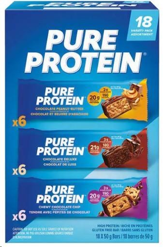 Pure Protein - 18/PKG (30778) - Kays Wholesale INC