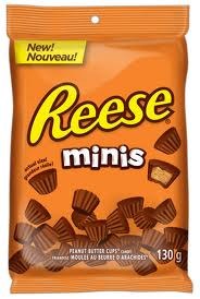 Reese Minis Peanut Butter Cups - 104g (62074) (6) - Kays Wholesale INC