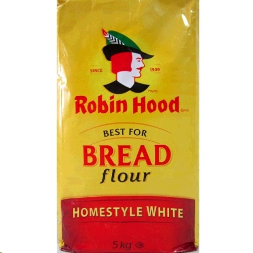 Robin Hood - Bread Flour - 5kg (5) (01519) - Kays Wholesale INC