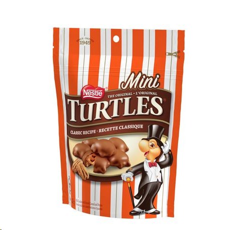 Nestle Mini Turtles Peg - 142g (48278) (12) - Kays Wholesale INC