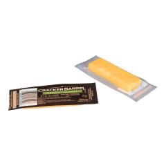 Cracker Barrel Medium Orange Cheddar Cheese Portions - 100x21g - Case ...