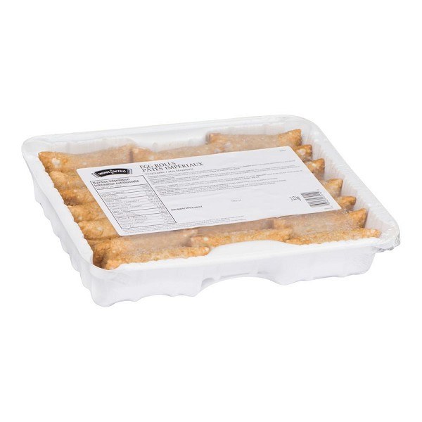 Wong Wing Vegetable Egg Rolls (Frozen) - 20/PACK (6)(07014) - Kays ...