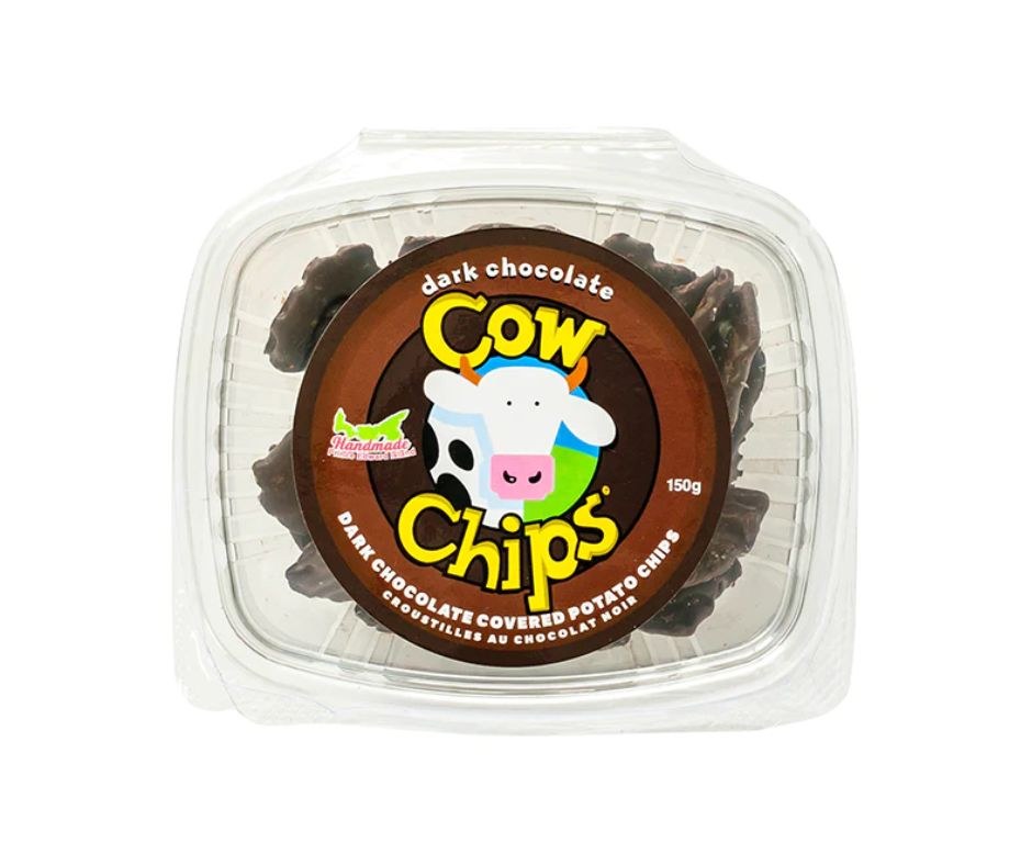 Anne of Green Gables Chocolates - Cows Chocolate Covered Chips Dark ...