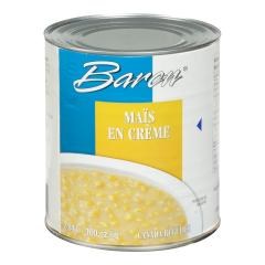 Arctic Gardens Cream Corn - 2.84L (6) (27558) - Kays Wholesale INC