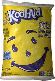 Kool-Aid Slushie Banana (71149) - each (18) - Kays Wholesale INC