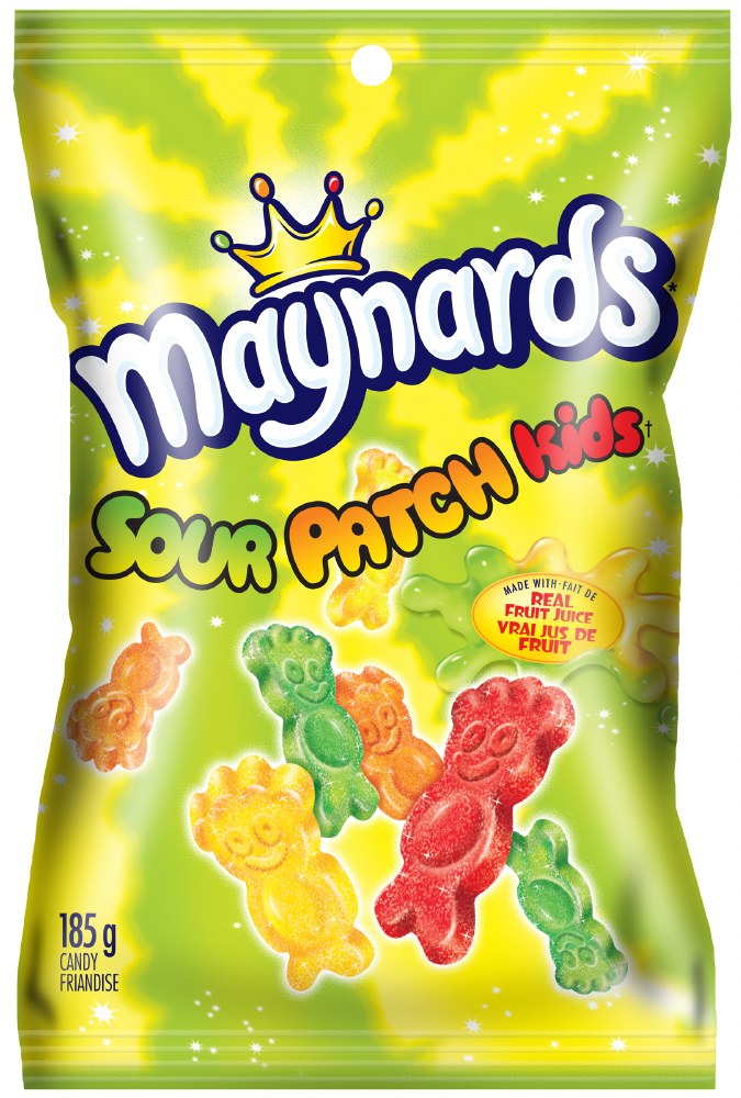 Maynard Sour Patch Kids - Peg bag - 150g (01727) (12) (N) - Kays ...