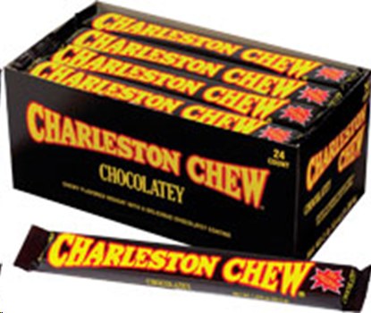 Charleston Chew Chocolate - 24/Box (36540) (6) (N) - Kays Wholesale INC
