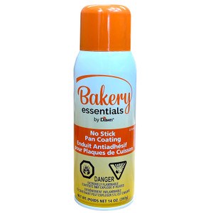 Dawn Foods Bakery Essentials No Stick Pan Coating Spray - 14oz 397g (6 ...