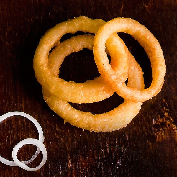 McCain Battered 1/4" Onion Rings - 4KG (82309) - Kays Wholesale INC