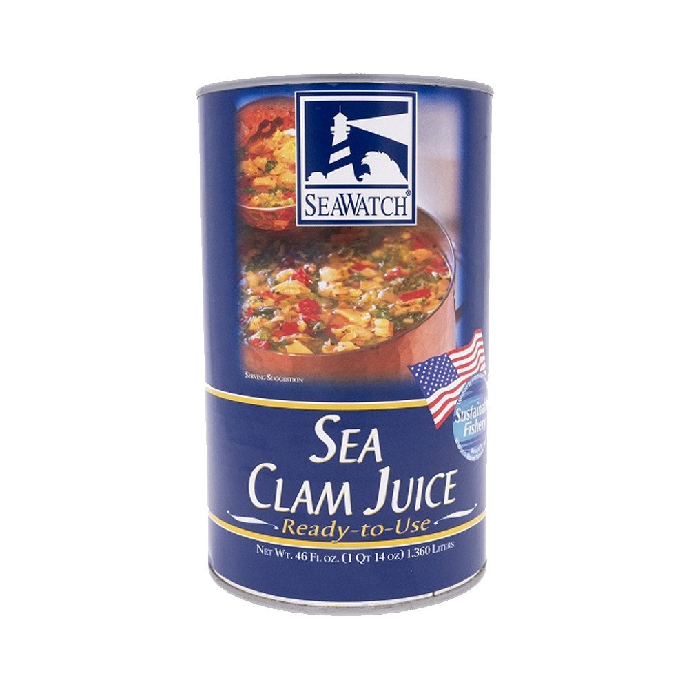 Seawatch Clam Juice - 46oz (12) (0431) (31102) - Kays Wholesale INC