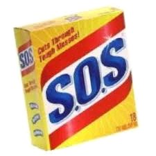 SOS Pads - (18 per box)(92142) (12) - Kays Wholesale INC