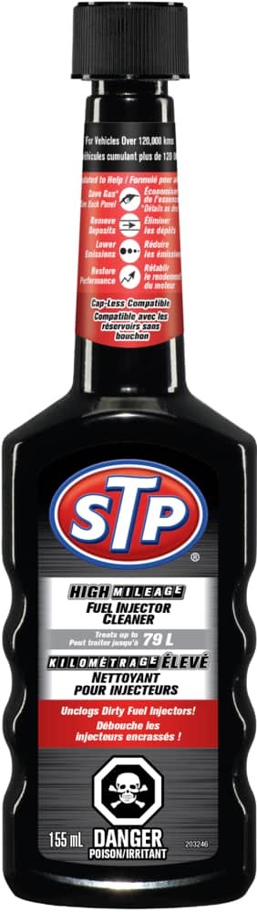 STP High Mileage Fuel Injector Cleaner - 155 ml (11084) (12) - Kays ...