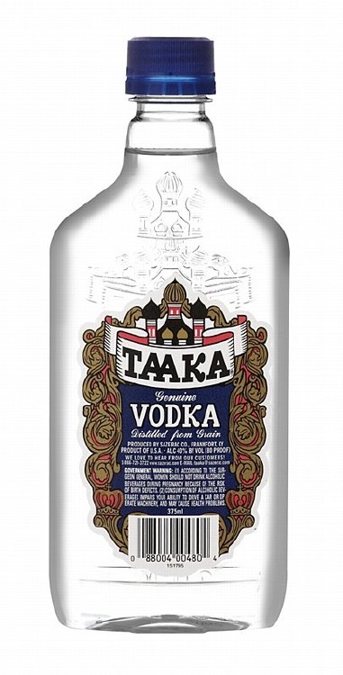Taaka Vodka 750ML - Vain's Liquor