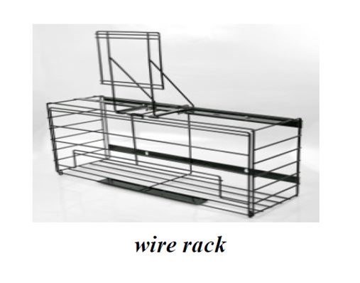 LOCKING WIRE RACK - 4x1 GAL JUGS - Distributors North