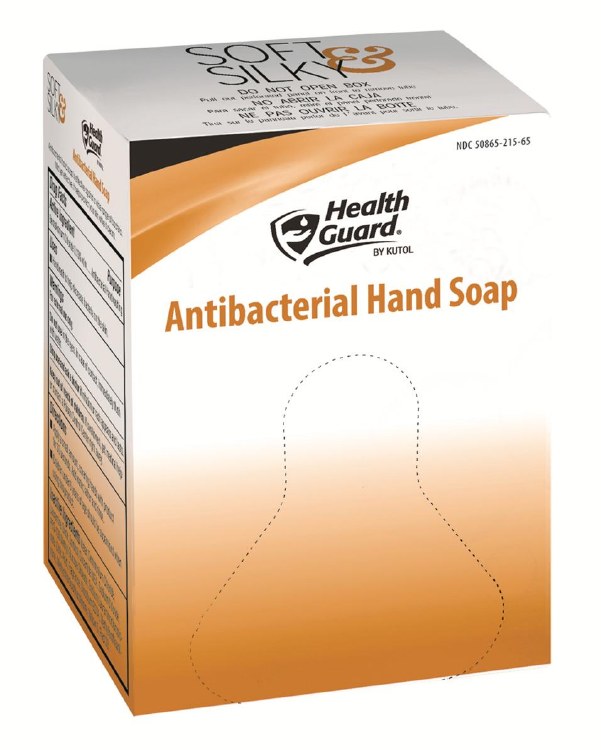 HEALTH GUARD ANTIBACTERIAL LOTION SOAP (12 X 800 ML) - Distributors North
