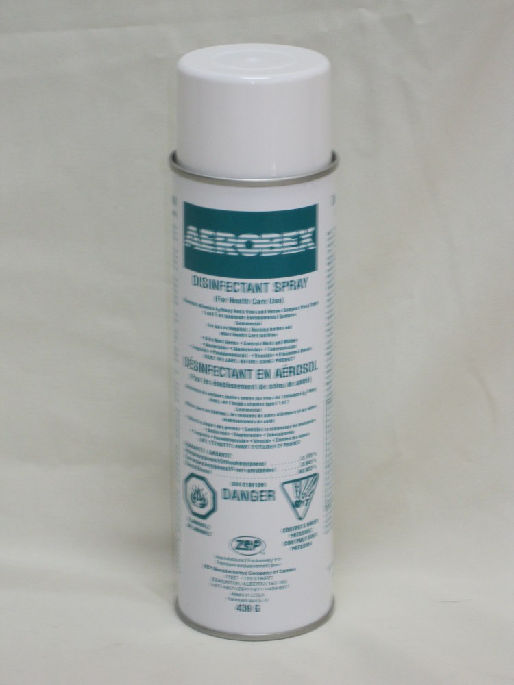 AEROBEX DISINFECTANT - AEROSOL - Distributors North