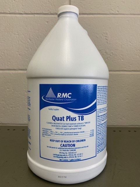 QUAT PLUS TB RTU CLEANER DISINFECTANT - 1GL - Distributors North