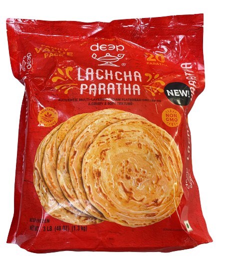 Deep Lachha Paratha Famil Pack 3lb - Keemat Grocers