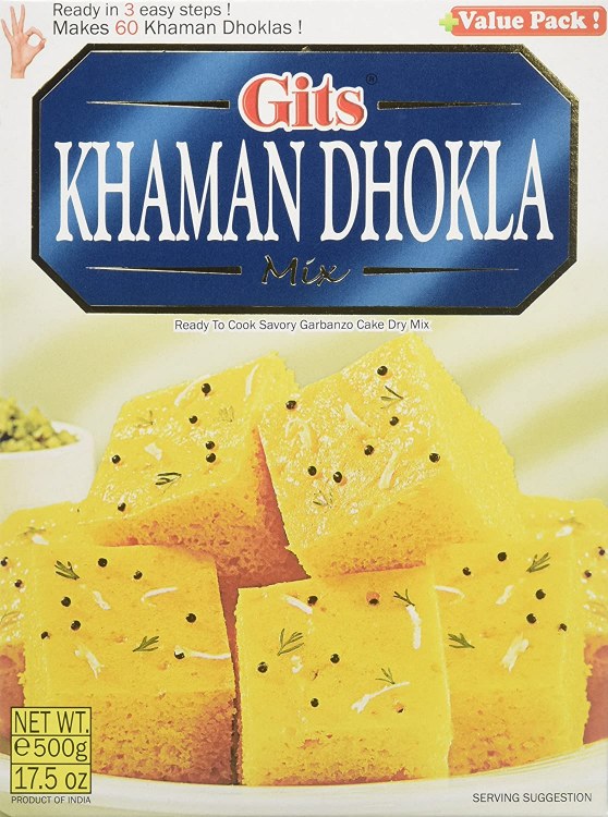 Gits Khaman Dhokla 500gm - Keemat Grocers
