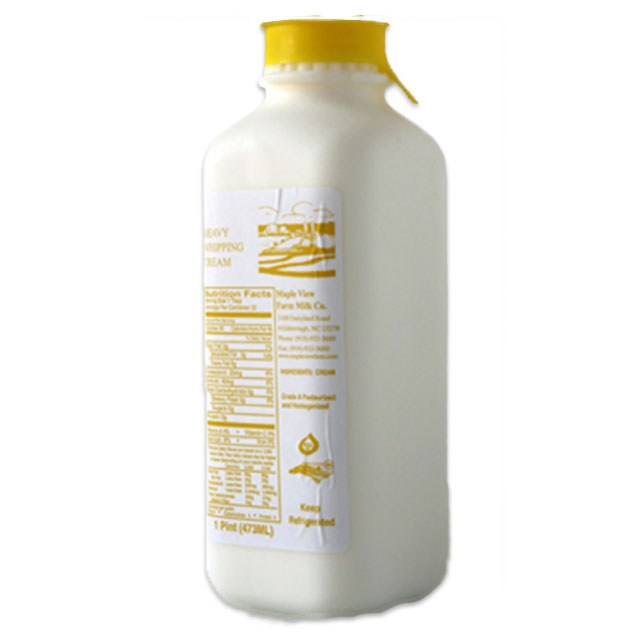 Heavy Cream - Pint - The Butchers Market-Heritage