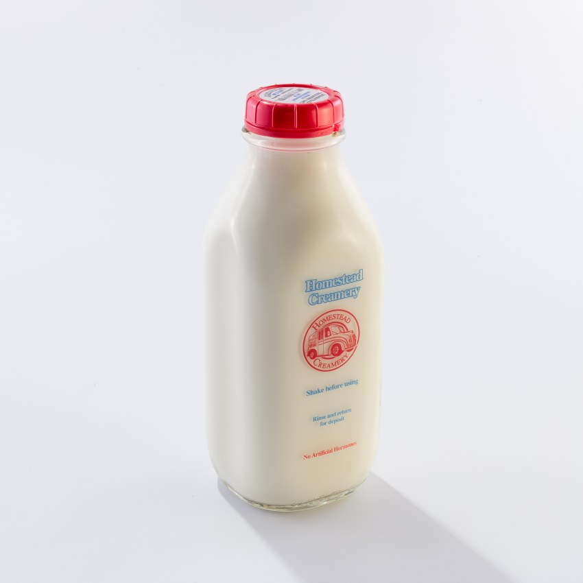 Quart- Whole Milk - The Butchers Market-Heritage