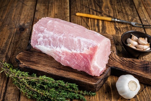 Pork Loin Roast - Boneless - The Butchers Market-Heritage