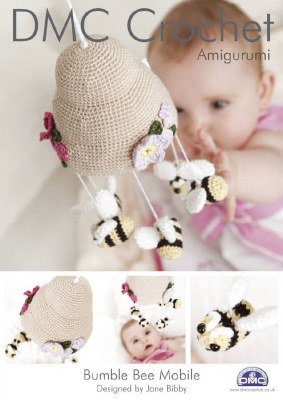 DMC Crochet Pattern Bumblebee - WM Trimmings