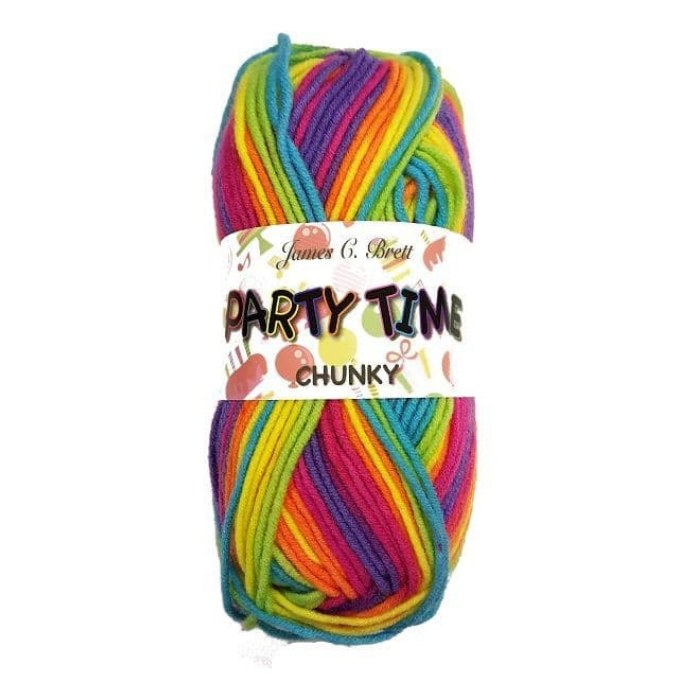 Party Time Chunky 100g 01 - WM Trimmings