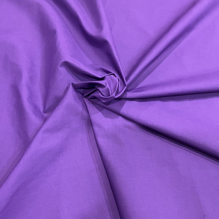 Polycotton Colours Purple - WM Trimmings