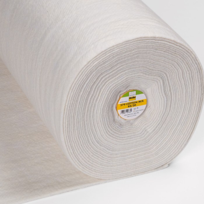 Viseline 80/20 batting - WM Trimmings