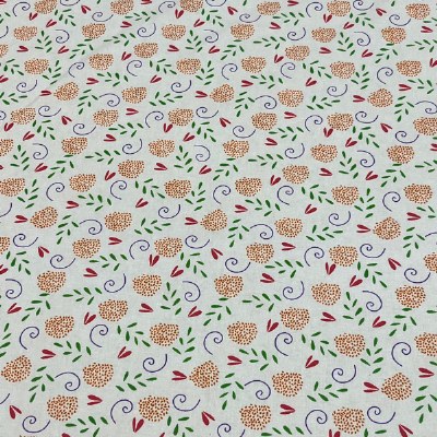 Craft Cotton White Ditsy - WM Trimmings