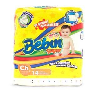 Bebin - Super Diapers - Chico - Size 2 - Ravi's Import Warehouse