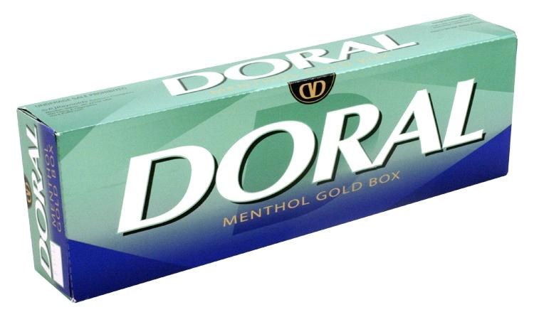 Doral Gold Box Menthol - Ravi's Import Warehouse