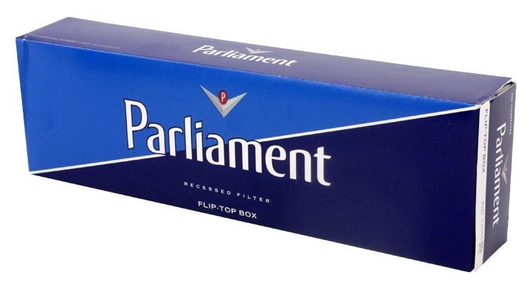 Parliament Blue Box - Ravi's Import Warehouse