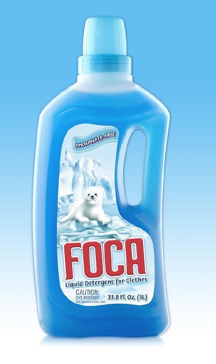 Foca Detergent 1 lt - Ravi's Import Warehouse