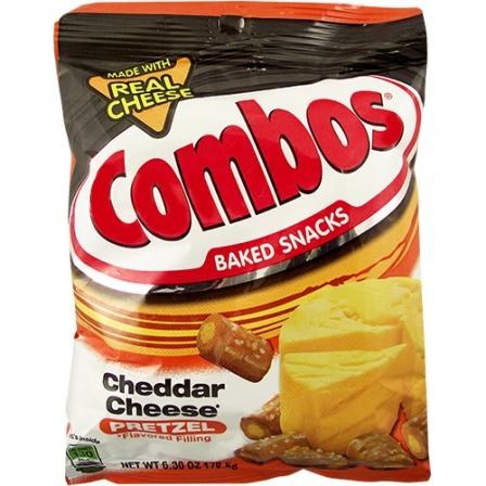 Combos Cheddar Cheese Pretzel - Ravi's Import Warehouse