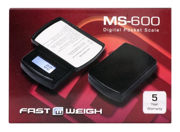 Fast Weigh MS-600 Digital Scale Assorted - Ravi's Import Warehouse