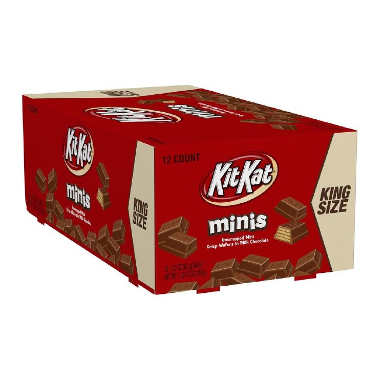 Kit Kat Minis King Size - Ravi's Import Warehouse