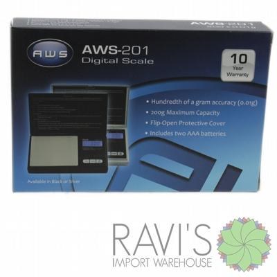 AWS SCALE-AWS-201 BLK - Ravi's Import Warehouse
